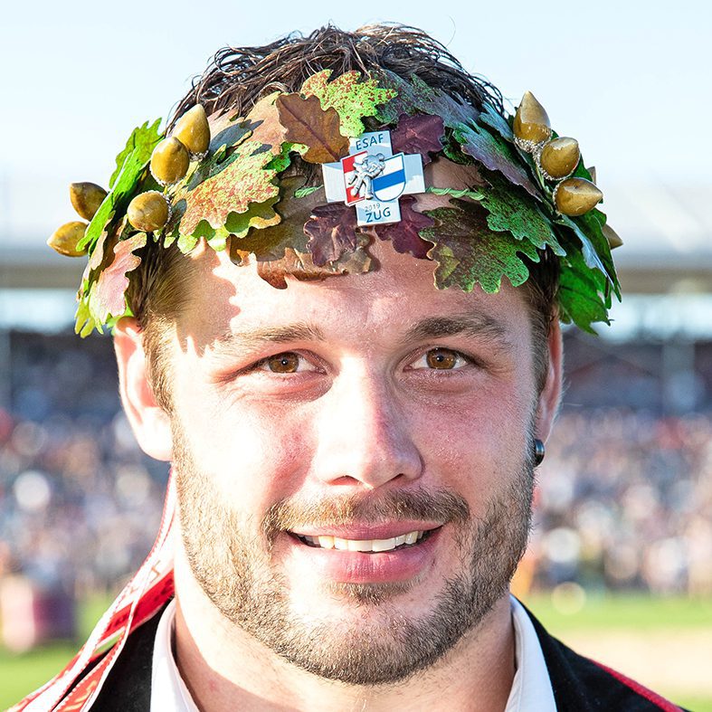 Schwingerportrait von Zimmermann Martin | Schlussgang