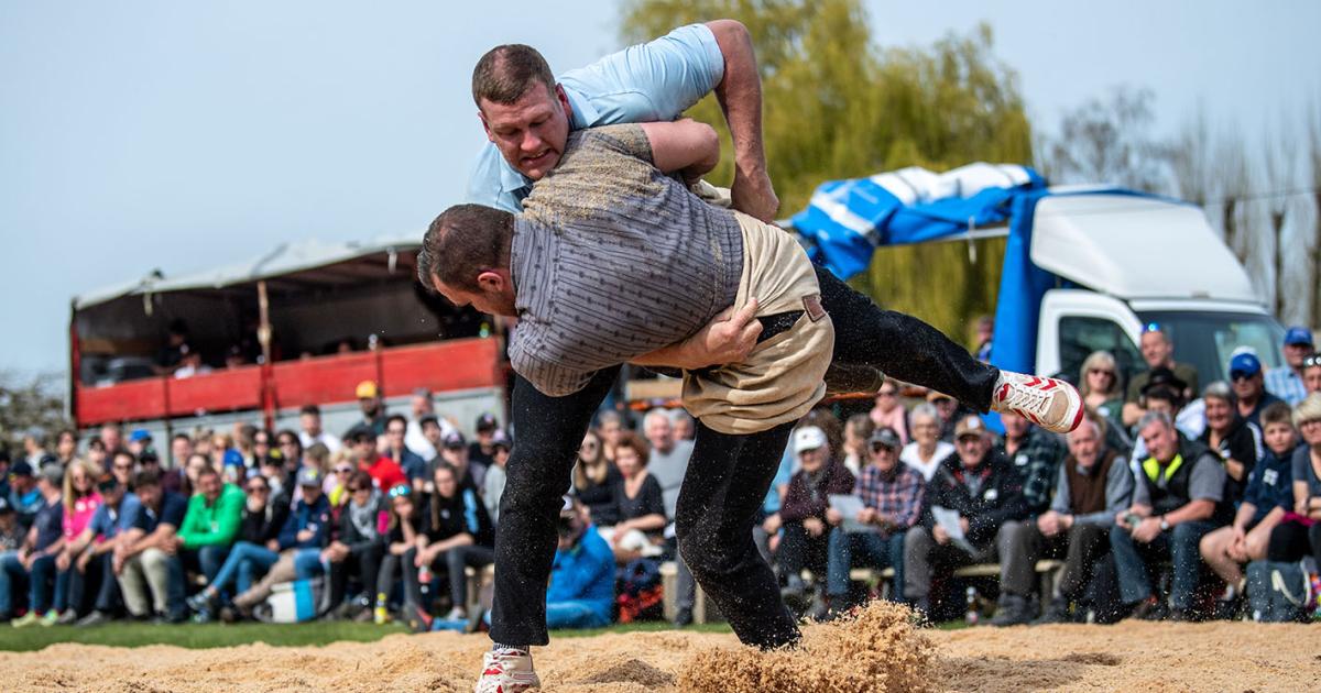 Schwinger der Woche: Kalenderwoche 15: Pirmin Reichmuth | Schlussgang