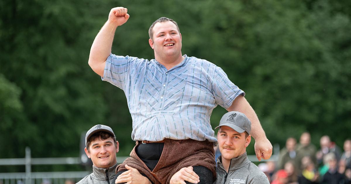 Schwinger der Woche: Kalenderwoche 20: Interview Domenic Schneider ...