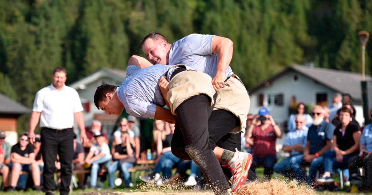 Schwinger der Woche: Kalenderwoche 40: Interview Christian Schuler ...