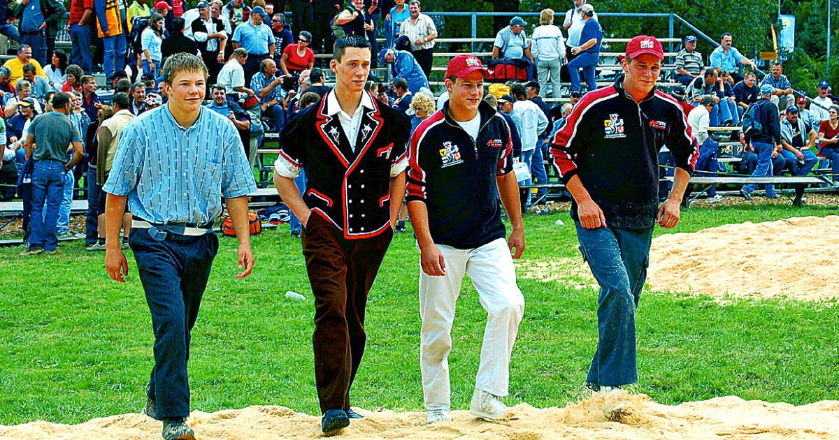 s'Vierteli: Die schwingerische Laufbahn der ENST-Sieger von 2006 ...