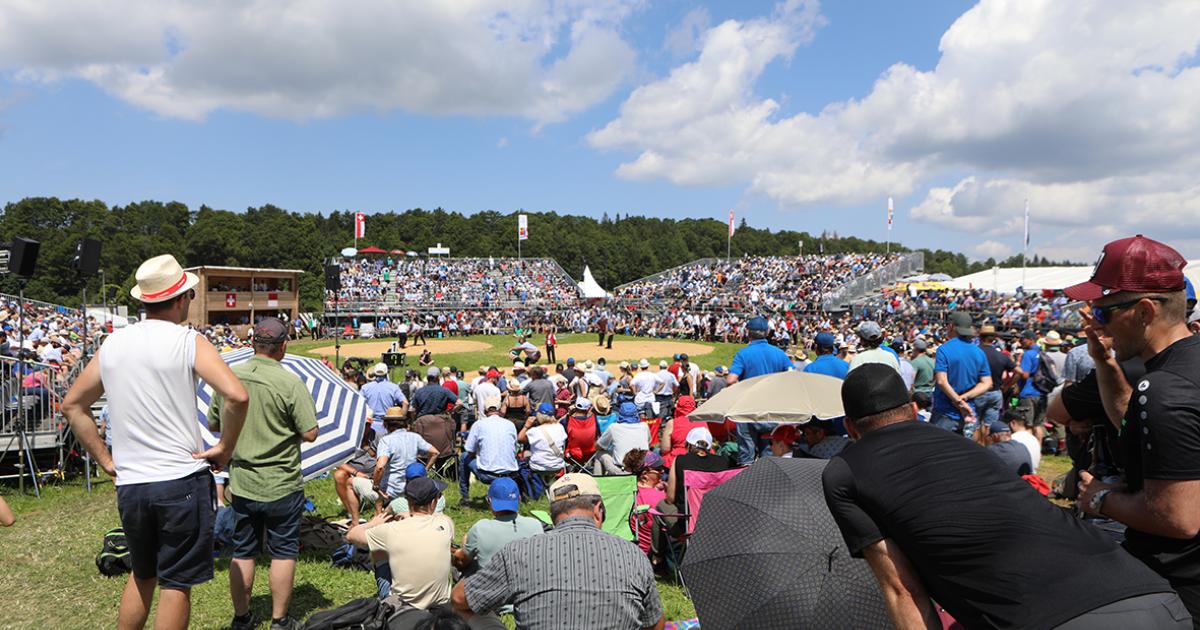 Weissenstein-Schwinget 2025 | Schlussgang