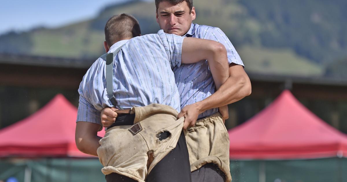 Schwinger der Woche: KW 40: Premierensieg für Benno Heinzer | Schlussgang