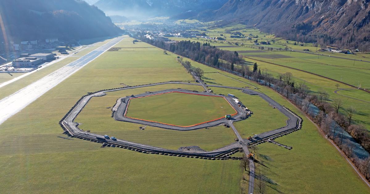 ESAF Glarnerland+: Baustellenführungen auf dem ESAF-Gelände | Schlussgang