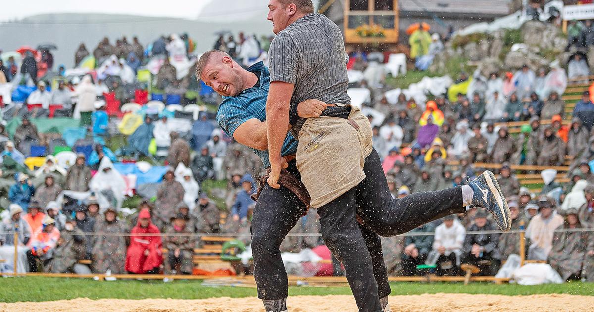 Agenda Saison 2025: Roger Rychen am Berner Kantonalen | Schlussgang