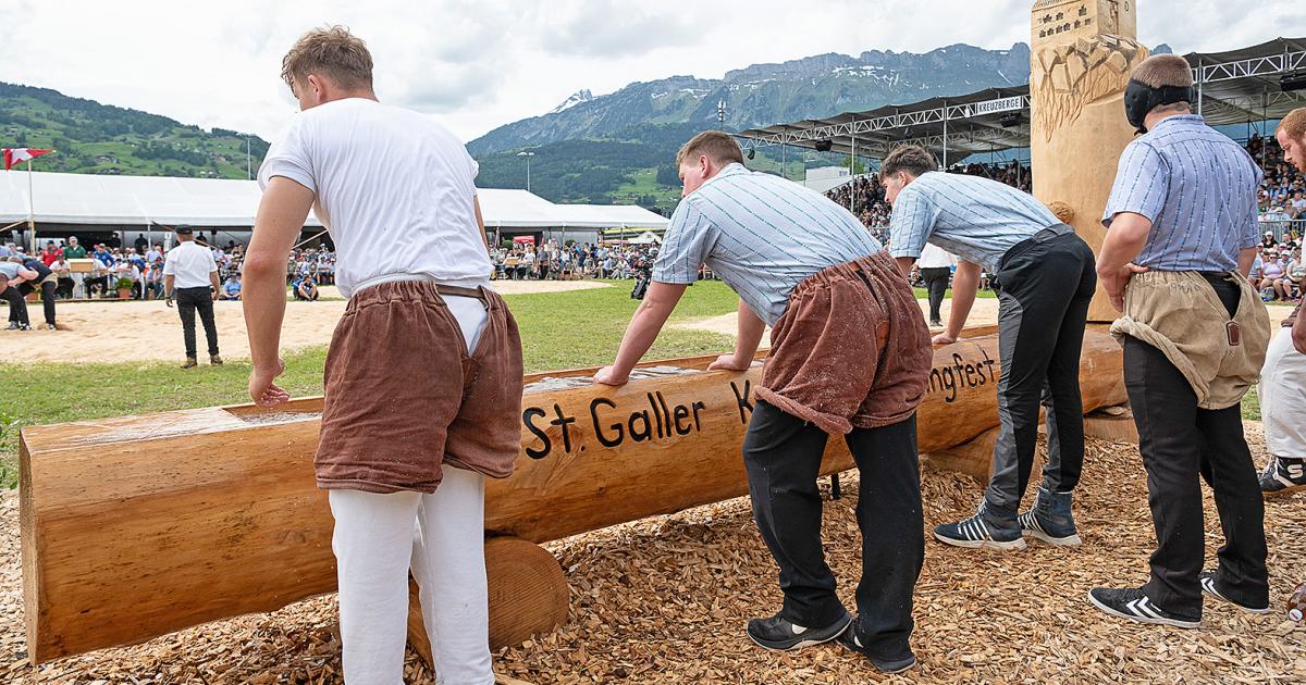 St. Galler Kantonalschwingfest Schmerikon 2026 | Schlussgang