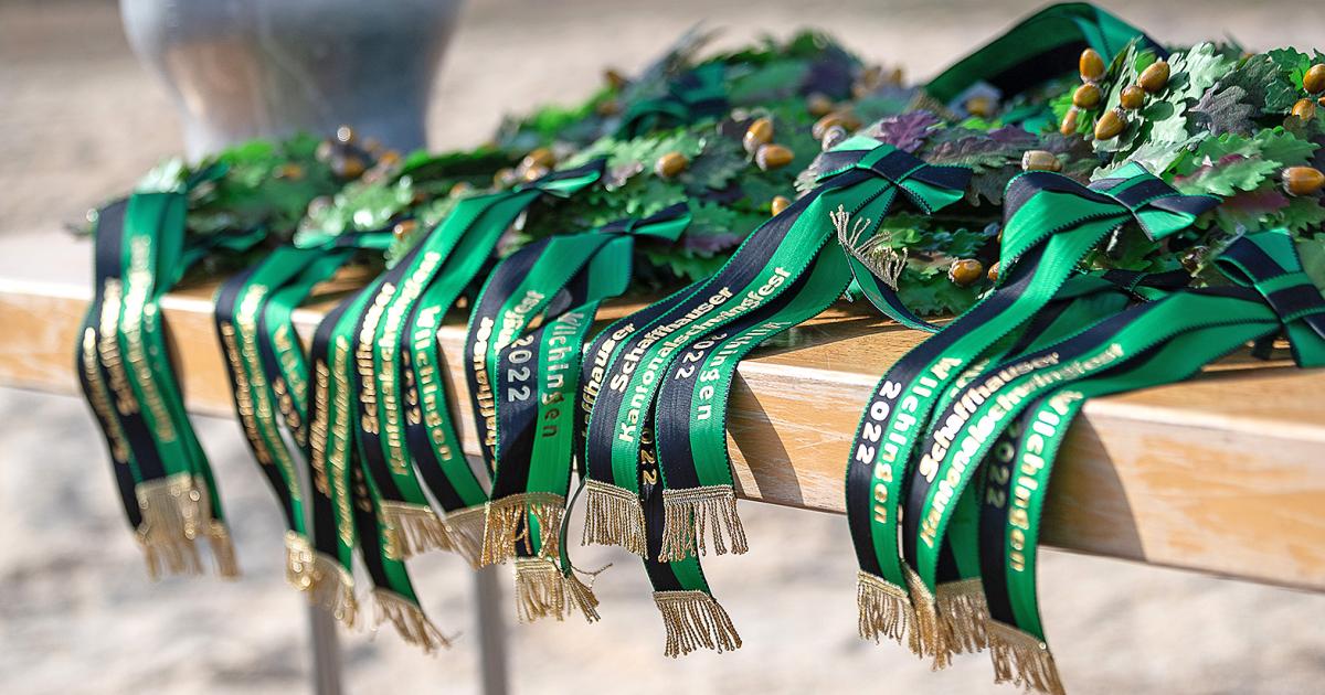 Schaffhauser Kantonalschwingfest Schleitheim 2025 | Schlussgang