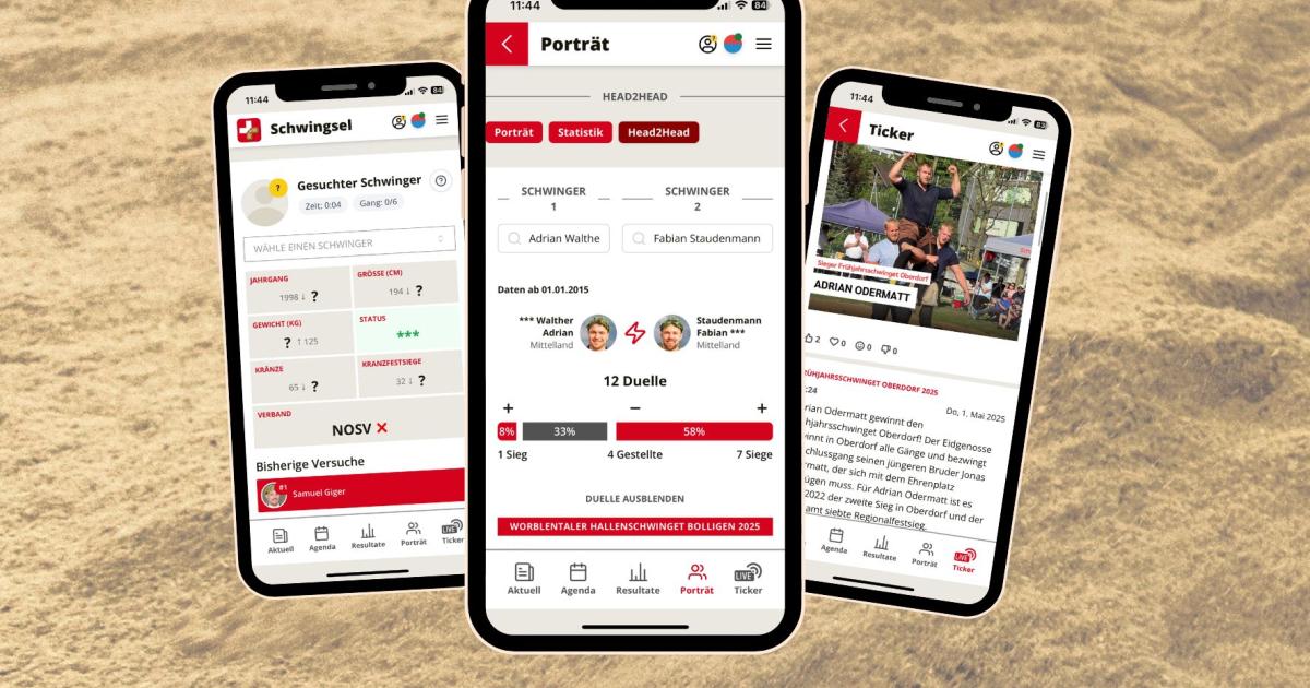 Mit Erklärvideo zum App-Abo der Schwinger-App: Jetzt proftieren: Das ...