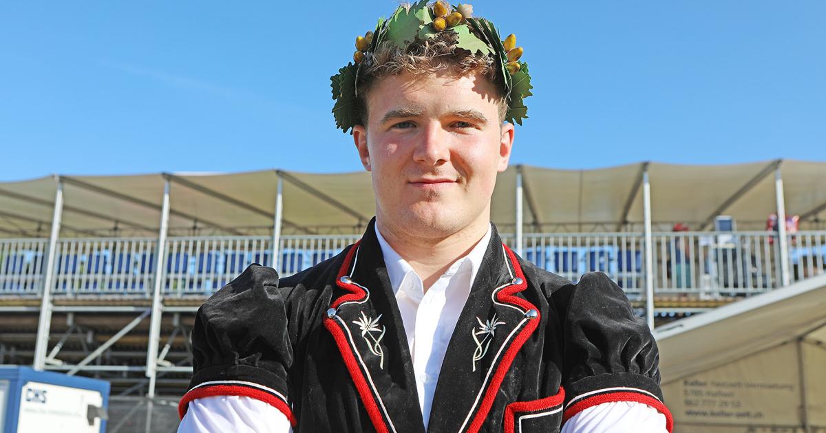 Schwinger der Woche: KW 26: Im Interview: Marius Frank zum Solothurner Doppelsieg am Aargauer ...