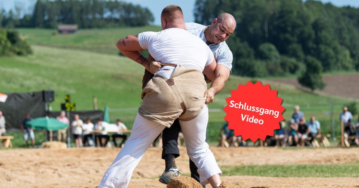 SCHLUSSGANG Splitter TV: Schlussgang-Video Schaffhauser 2025: Martin ...