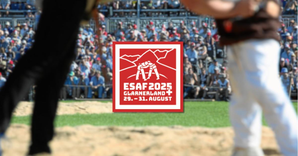 Spitzenpaarungen 1. Gang ESAF 2025 Glarnerland+: Spitzenpaarungen ESAF ...