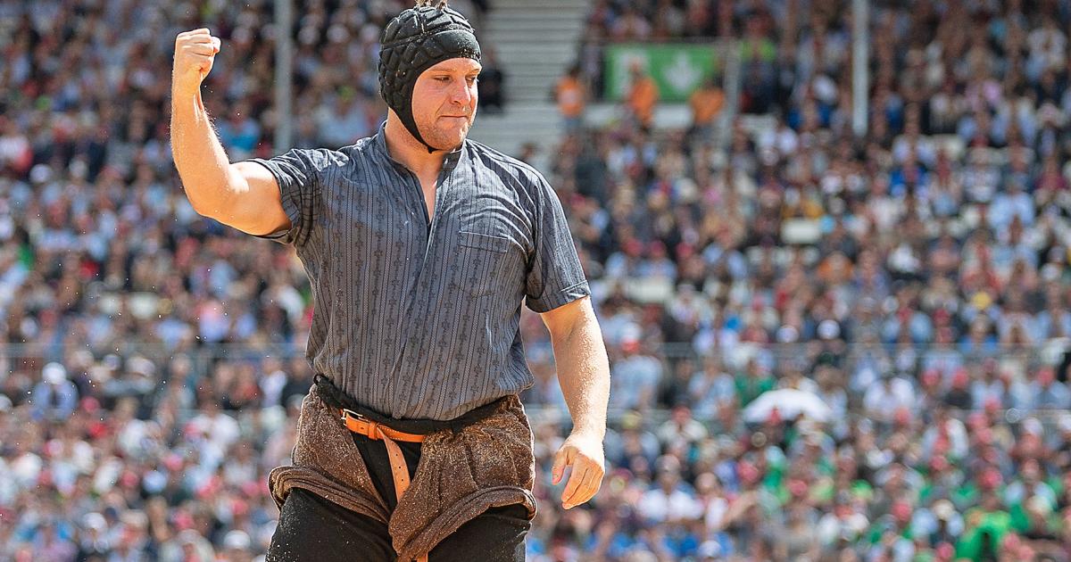 ESAF 2025 Glarnerland+ (5. Gang):: Curdin Orlik und Domenic Schneider ...