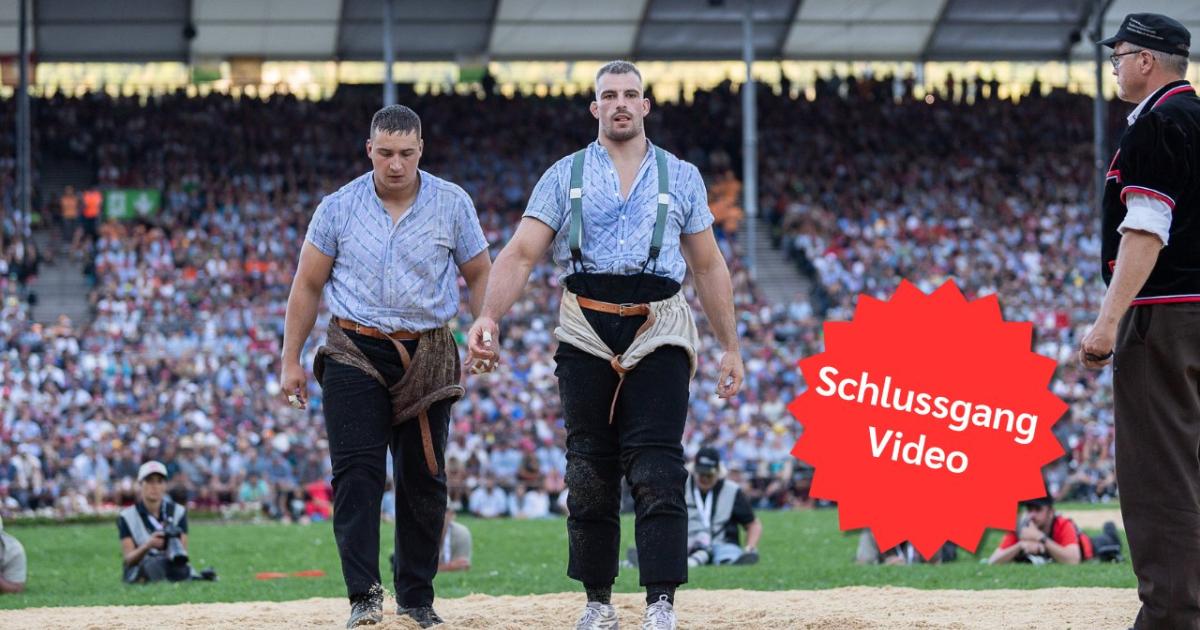 SCHLUSSGANG Splitter TV: Schlussgang ESAF 2025 Glarnerland+: Samuel ...