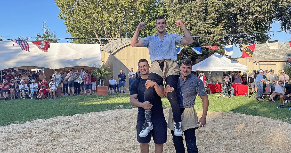 Bericht Schwingfest-Wochenende: 6. und 7. September: Marcel Bieri mit ...