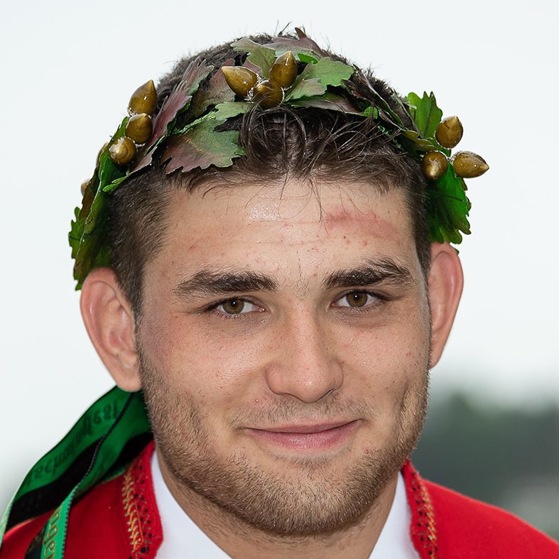 Schwingerportrait von Ulmann Fabian | Schlussgang