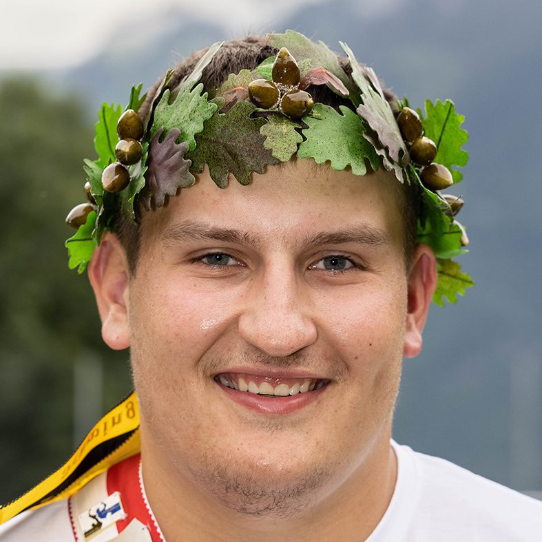 Schwingerportrait von Waser Christoph | Schlussgang