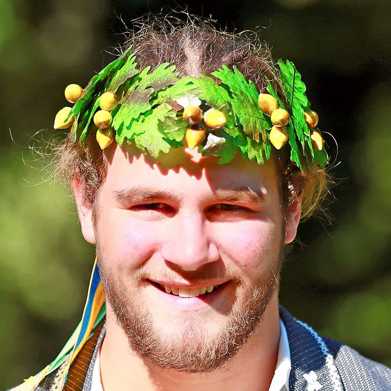 Schwingerportrait von Wieland Janis | Schlussgang