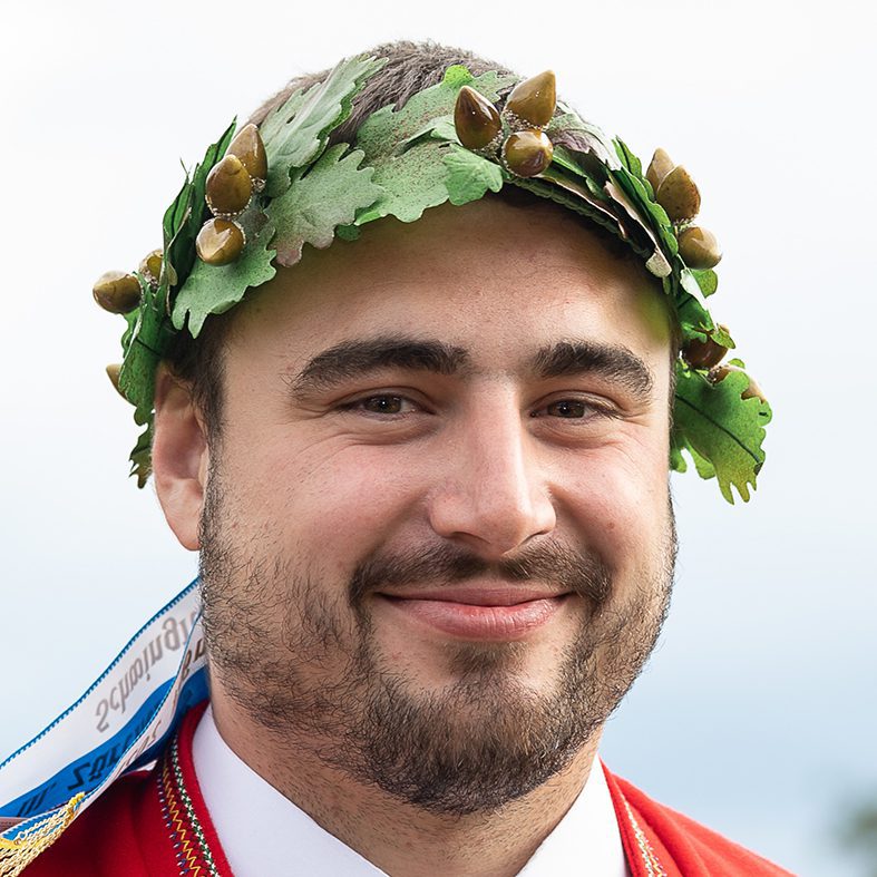 Schwingerportrait von Wild Thomas | Schlussgang