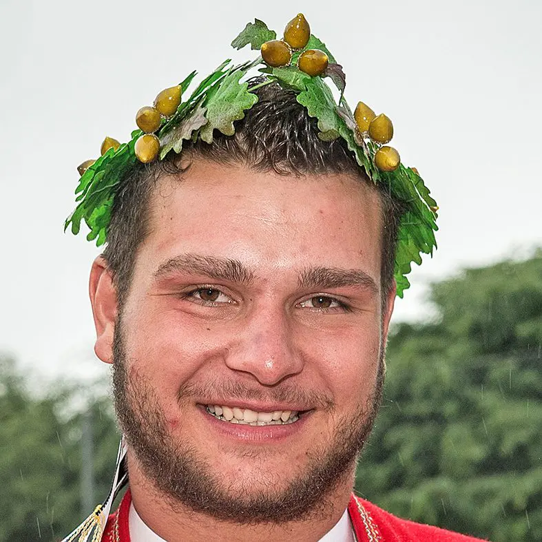 Schwingerportrait von Wittenwiler Roman | Schlussgang