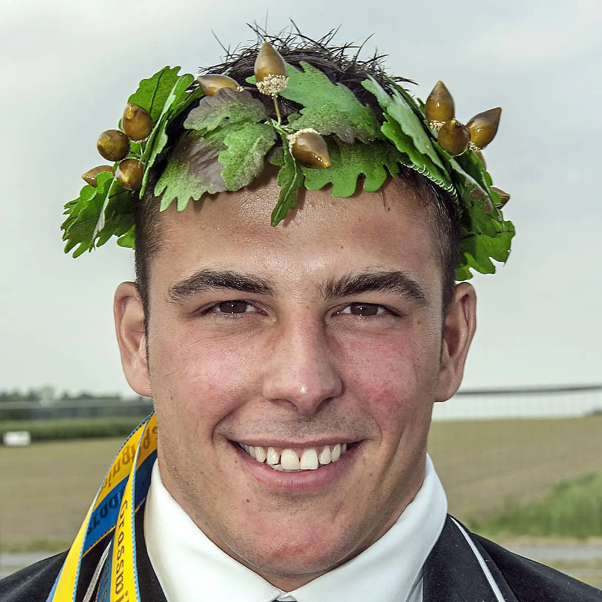 Schwingerportrait von Wyssen Kilian | Schlussgang