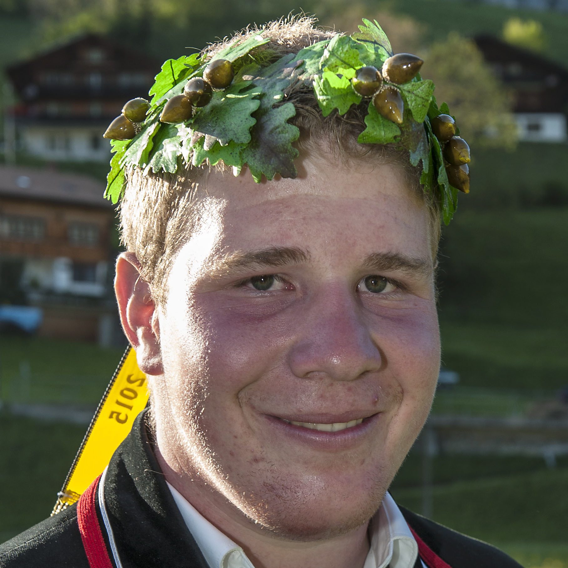 Schwingerportrait von Zehnder Jürg | Schlussgang