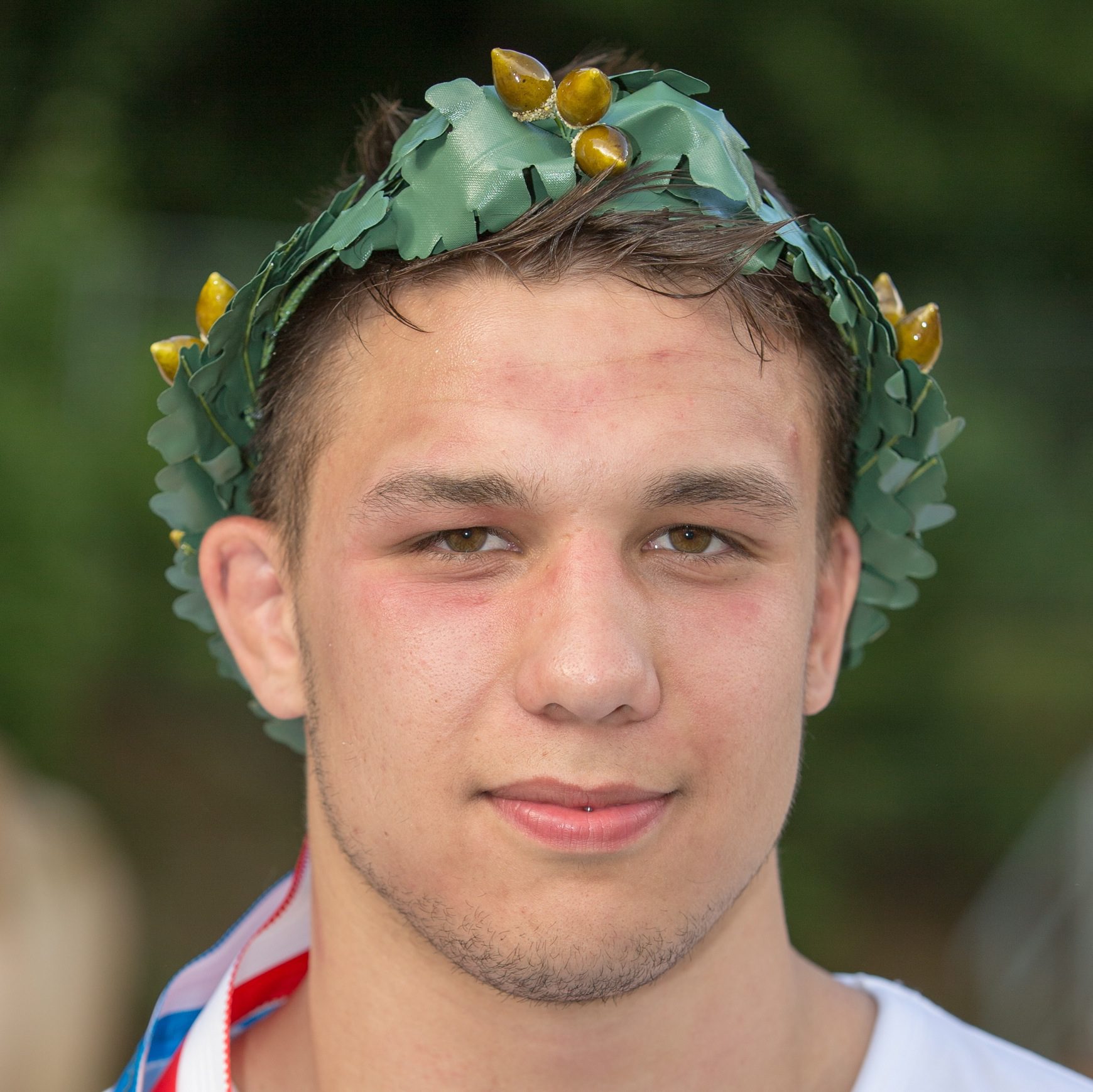 Schwingerportrait von Zurfluh Roman | Schlussgang