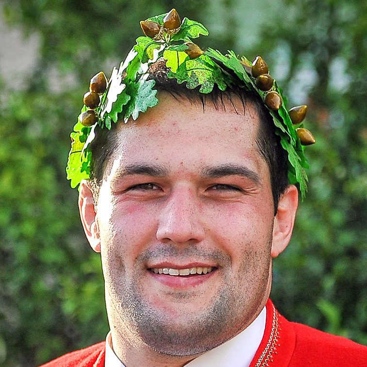 Schwingerportrait von Zwyssig Raphael | Schlussgang